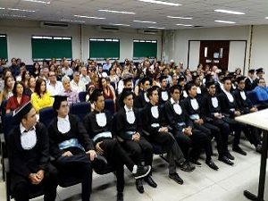 CI /UFPB forma primeira turma de Matemática Computacional | Universidade Federal da Paraíba